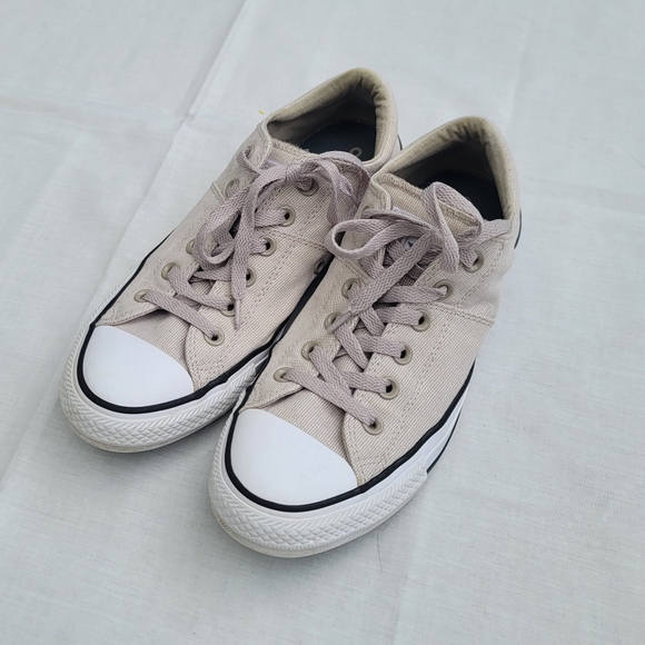 Converse | Shoes | Converse Chuck Taylors Madison Ox Womwns Sz 9 Tan ...